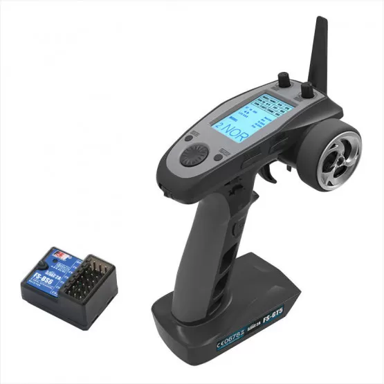 Flysky Transmitter FS-GT5 + Receiver BS6 Set, 6 kanaler AFHDS 2A