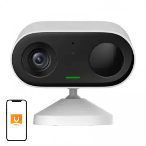 IMOU Cell Go Kit Bärbar kamera (vit) med solpanel IMOU FSP12
