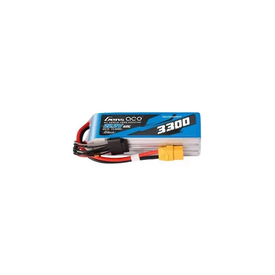INF Ackumulator Lipo Gens Ace G-Tech 3300mAh 22,2V 60C 6S1P XT90