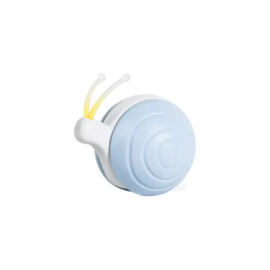 INF Interaktiv kattleksak Cheerble Wicked Snail (blå)