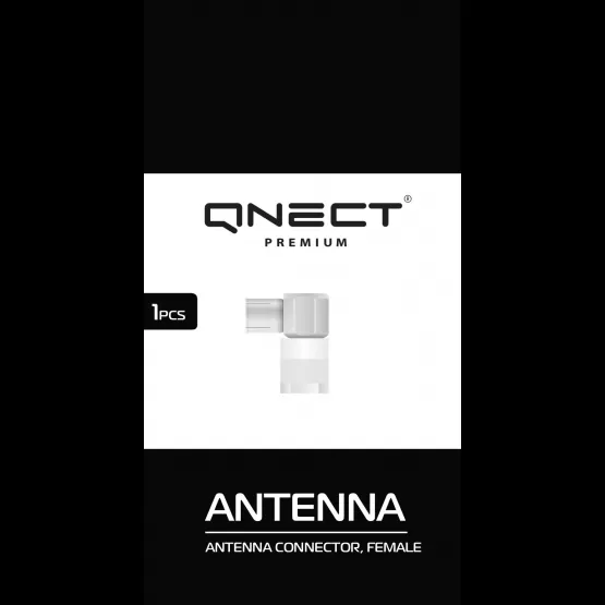 INF Antenna connect KOKWI4 IEC female angled Class A+