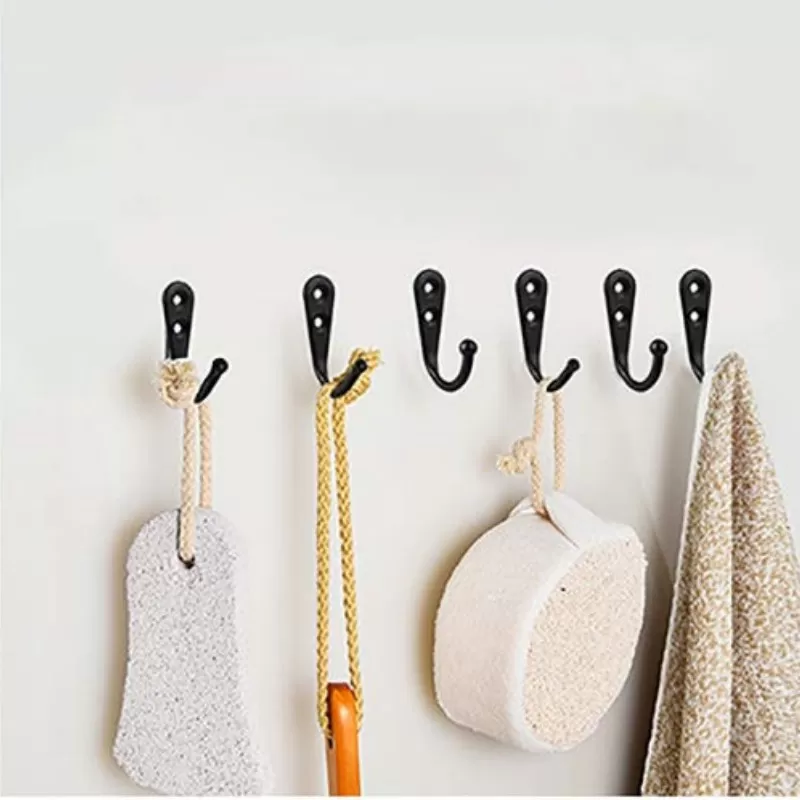 INF Väggkrokar med skruvar 10-pack