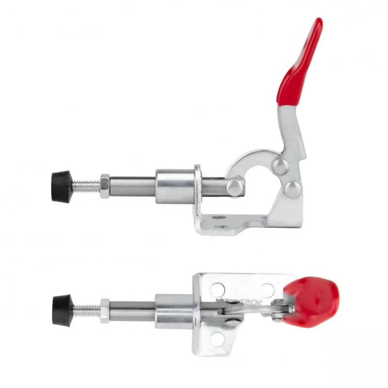 Push/Pull Quick-Release Toggle Clamp 2-pack