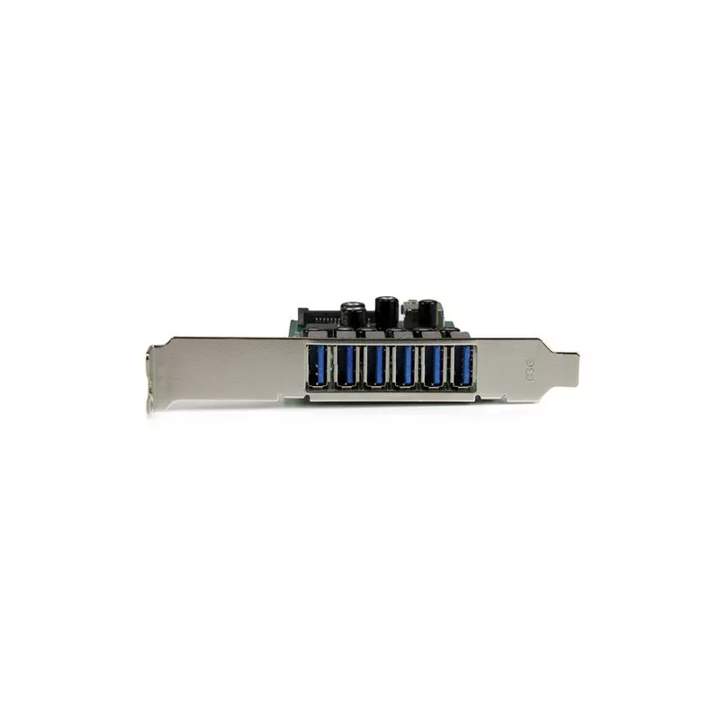 StarTech.com PCI Express USB 3.0-kort med 7 portar - standard- och