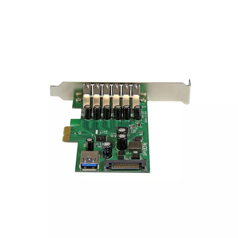 StarTech.com PCI Express USB 3.0-kort med 7 portar - standard- och