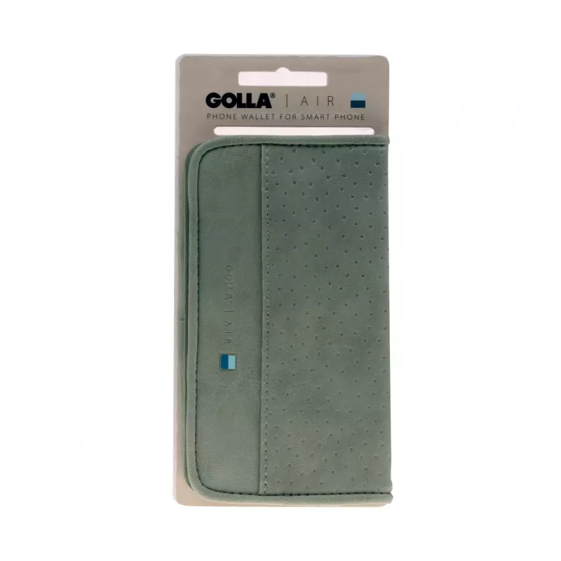 INF GOLLA AIR Mobil Wallet Aqua Grå Universal G1625