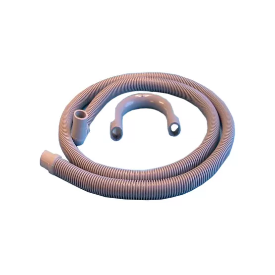 INF Avloppsslang 1500 MM 19mm-22mm 90°