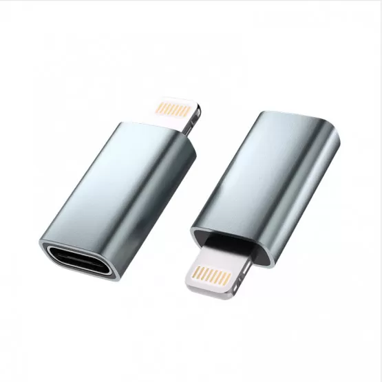 INF FA02 Adapter: Lightning till Type-C, 10W, Grå