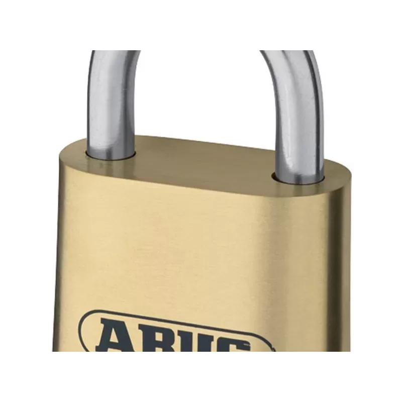 Abus kodhänglås mässing med RF bygel 50mm