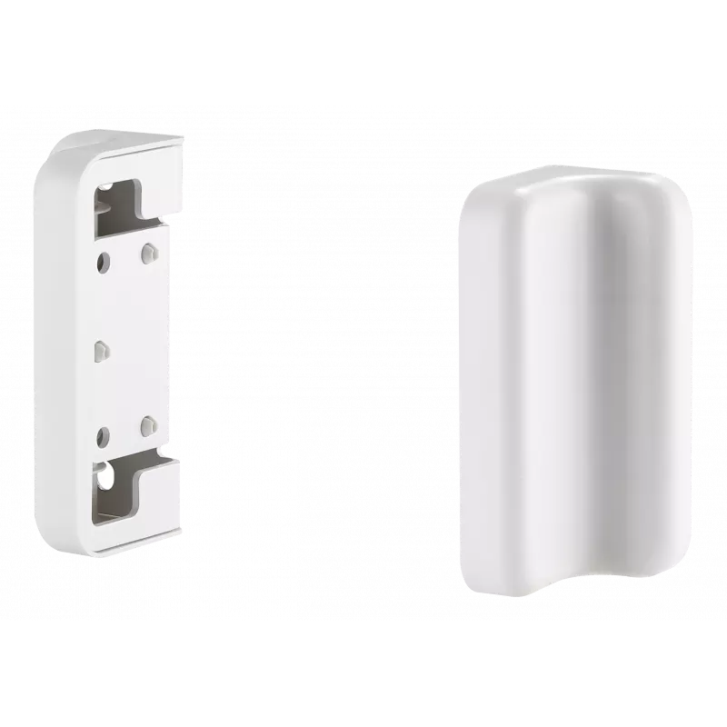 OFFICE wall mounting plate slatwall panel (DELO0151) white