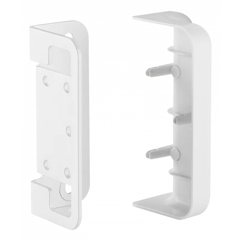 OFFICE wall mounting plate slatwall panel (DELO0151) white