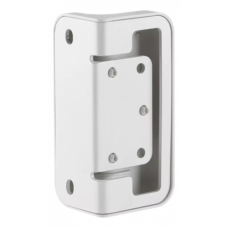 OFFICE wall mounting plate slatwall panel (DELO0151) white