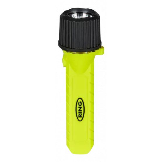 INF Automotive ATEX 200 lm torch, hazard safe with 4 x AA