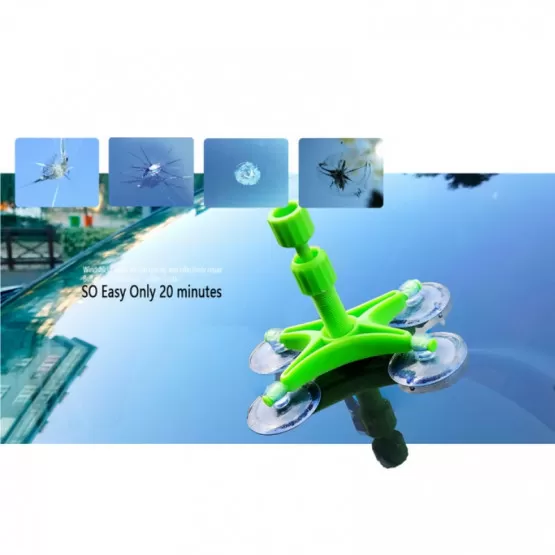 INF Lagnings-kit för stenskott på bilruta