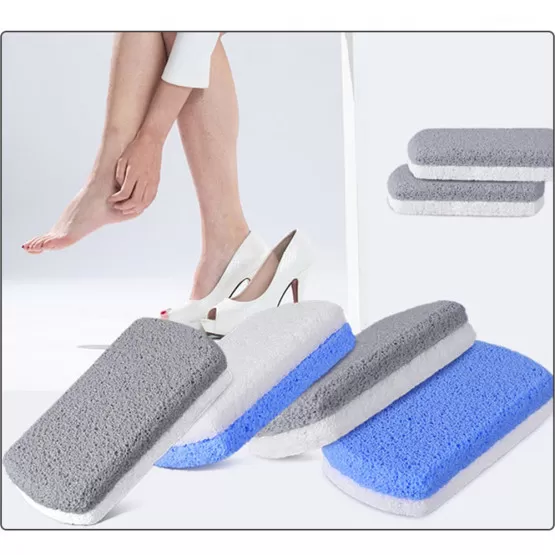 INF 5-pack Fotfil - Dubbelsidig Pimpsten för Fotvård, Avlägsnar