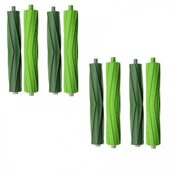 INF Ersättningsborstar för iRobot Roomba i7 E5 E6 E7 - 4 Par