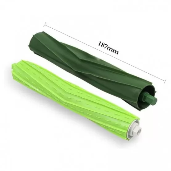 INF Ersättningsborstar för iRobot Roomba i7 E5 E6 E7 - 4 Par