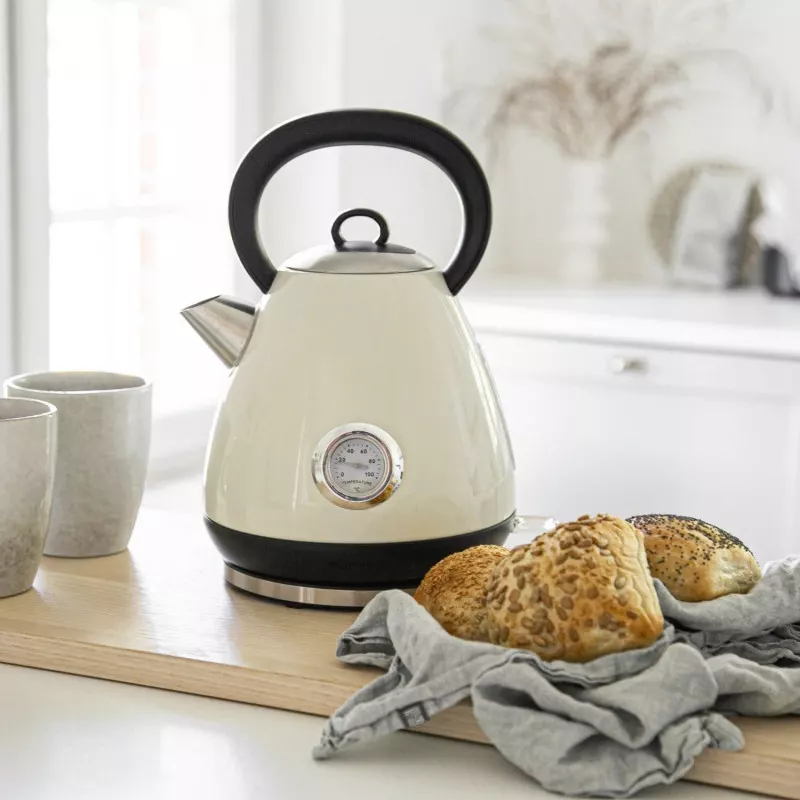 Vattenkokare Retro 1,7L VK320 Vit