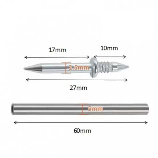 INF Dubbelhuvade spikar