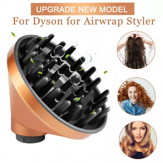 INF Diffuser för Lockar Dyson Airwrap HS01/05
