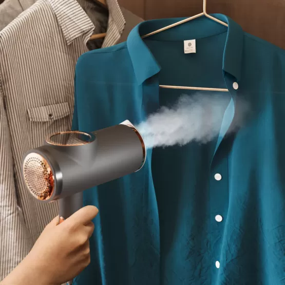 INF Garment Steamer 2in1 med Noppborttagare 332890 Dual Handheld