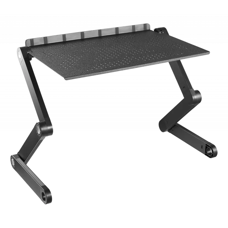 INF OFFICE Portable height adjust laptop desk tiltable desktop