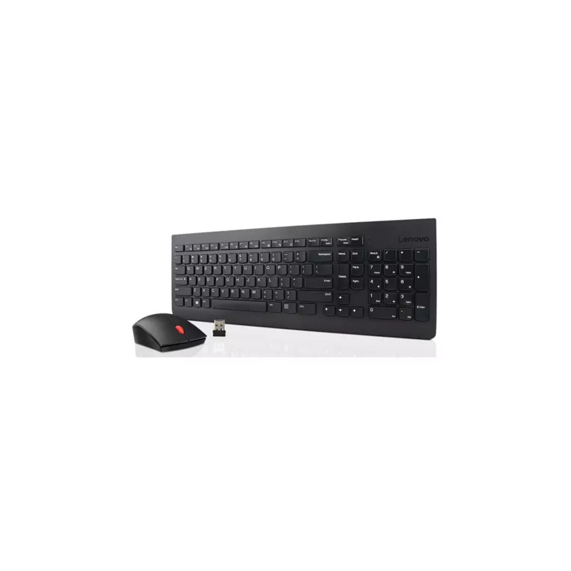 INF Lenovo Essential Keyboard and Mouse Combo - Estland, Wireless,