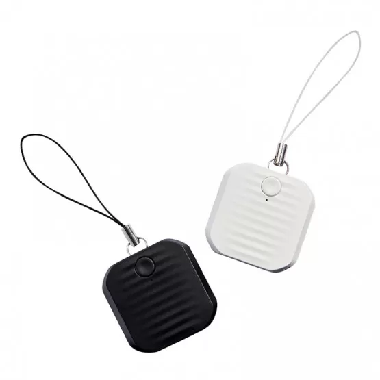 INF Bluetooth Anti-Lost Tracker Vit - Nyckelhittare, Artikellokaliserare,