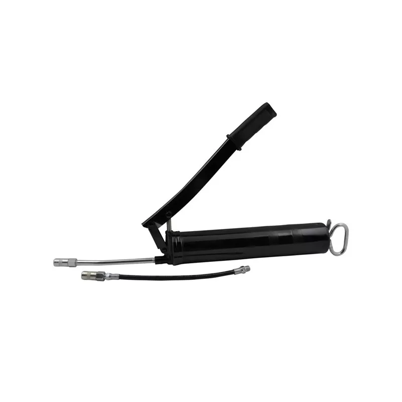 Fettspruta med fast stos och flexslang 29cm