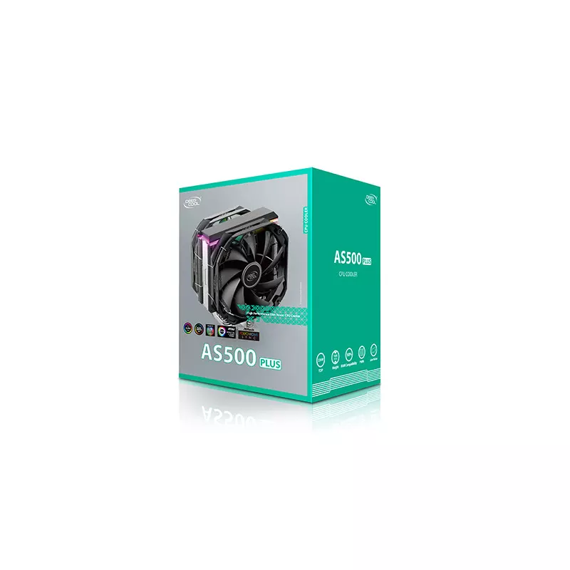 Deepcool CPU luftkylare AS500 PLUS kylare