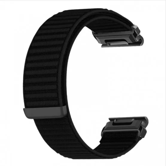 INF Nylon Klockarmband Kompatibelt med Garmin Fenix 8/Fenix 7X/Epix