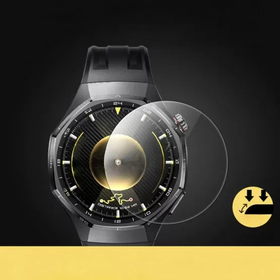 INF Härdat Glasskärmskydd Kompatibelt med Huawei Watch GT6 Pro 46mm