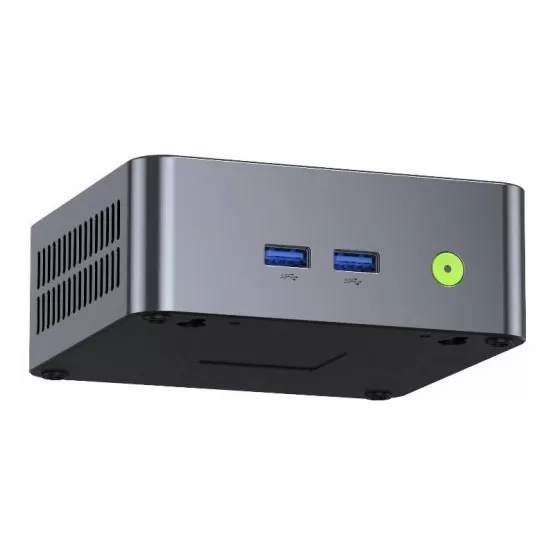 INF MINI-PC GMKtec M3 Intel i5-12450H 32 GB RAM + 1 TB Svart