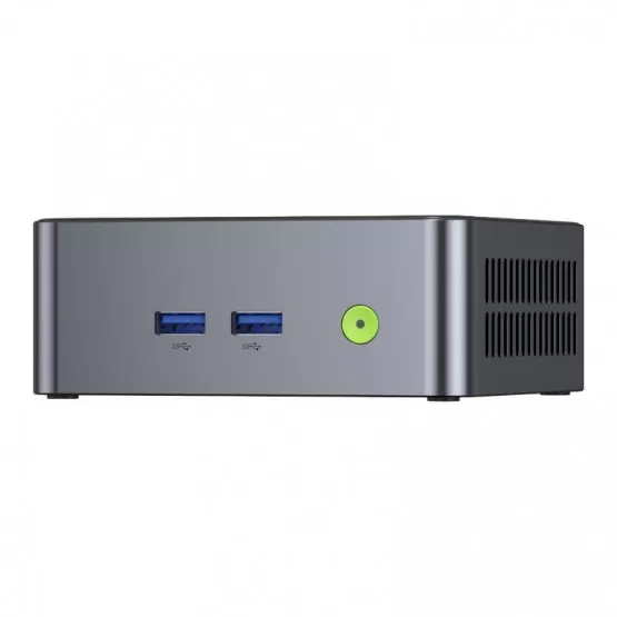 INF MINI-PC GMKtec M3 Intel i5-12450H 32 GB RAM + 1 TB Svart