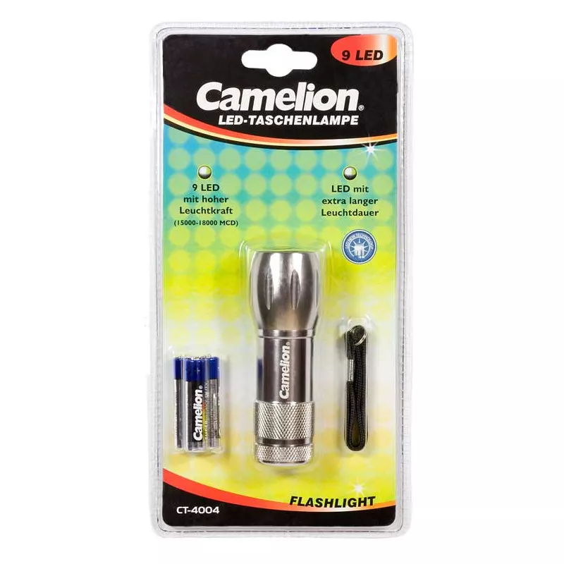 INF Camelion Torch CT4004 9 LED