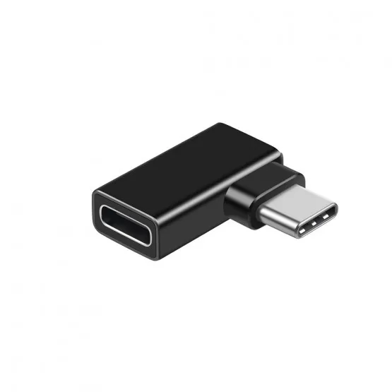 INF Type-C till USB4 Vinklad Adapter - Stödjer 240W Laddning & 40Gbps Data