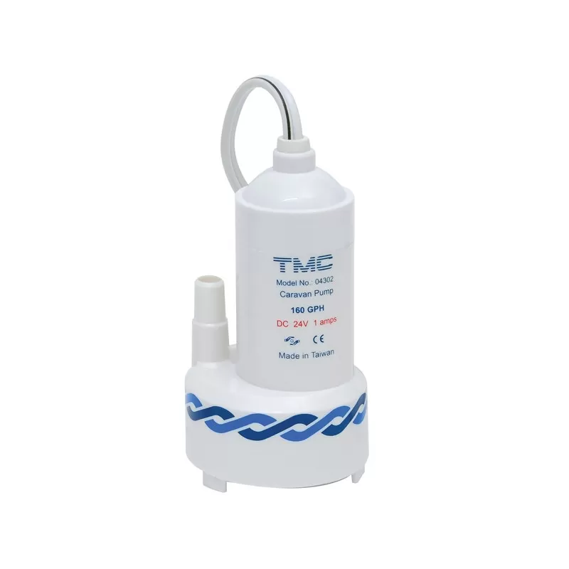 INF Dränkbar pump tmc 160gph 12 V.