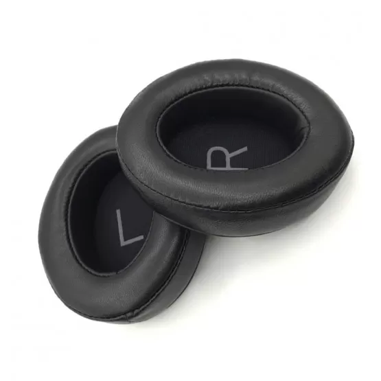 INF 2 st Öronkuddar i fårskinn - Öronkuddar i minnesskum kompatibla med