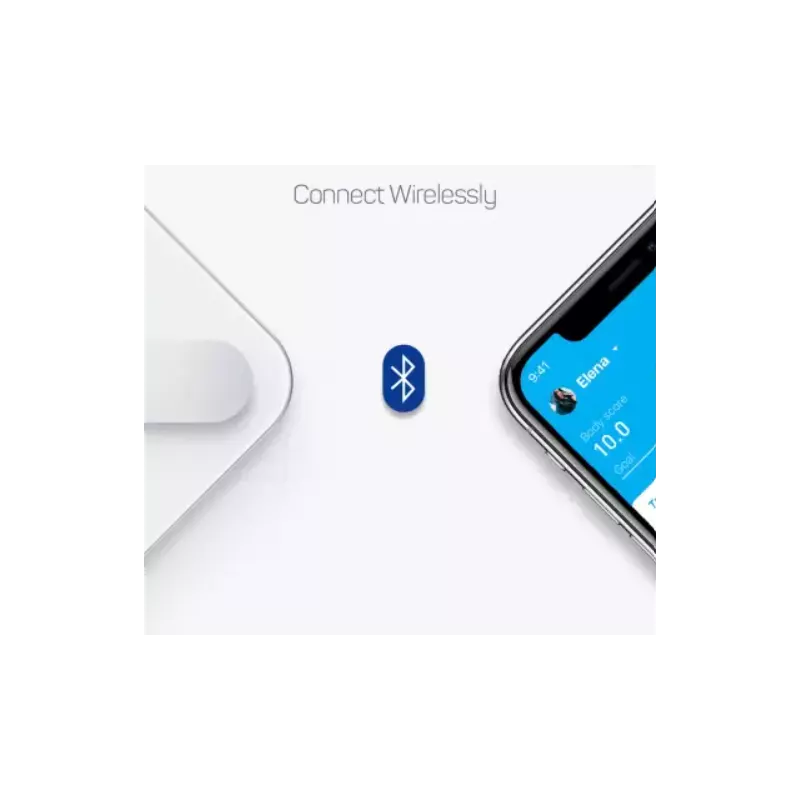 PICOOC Smart Digital skala Mini V2 Maxvikt (kapacitet) 150 kg, Body