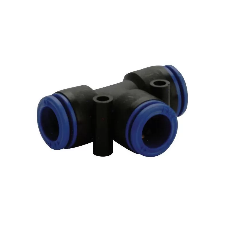Snabbkoppling t-koppling Ø12mm