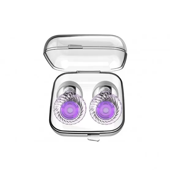 INF Brusreducerande öronproppar - Cyclone High Fidelity Transparent Series