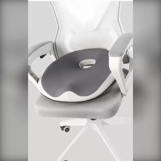 INF Memory Foam Sittdyna för Svanskota och Smärtlindring - Ergonomisk