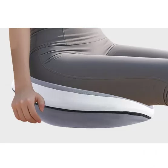 INF Memory Foam Sittdyna för Svanskota och Smärtlindring - Ergonomisk