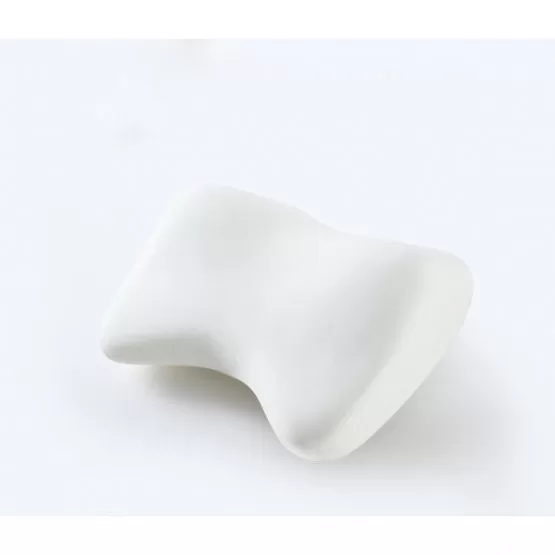 INF Bil Läder Nackstöd och Ländryggsstöd Set - Ergonomiskt Minnesskum för