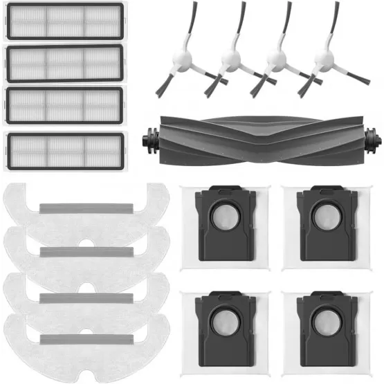 INF Ersättningskit Kompatibelt med Dreame D10 Plus Gen 2 Robotdammsugare