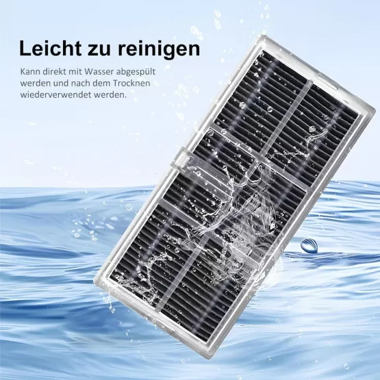 INF HEPA-filterersättning Kompatibel med Dreame L10s Pro/X30