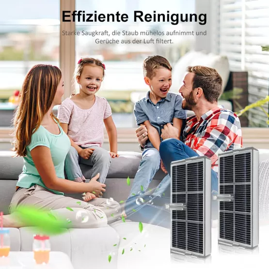 INF HEPA-filterersättning Kompatibel med Dreame L10s Pro/X30