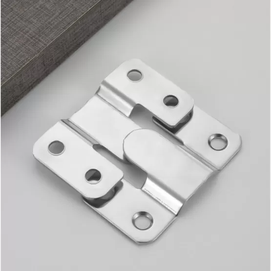 INF 20 st Rostfria Stora Z-Klämmor Bildhängare med Skruvar