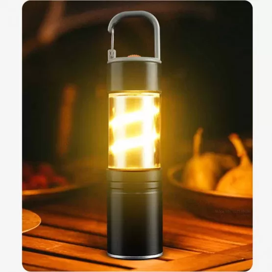 INF Mini Vit Laser Ficklampa i Aluminiumlegering: Laddningsbar, Portabel