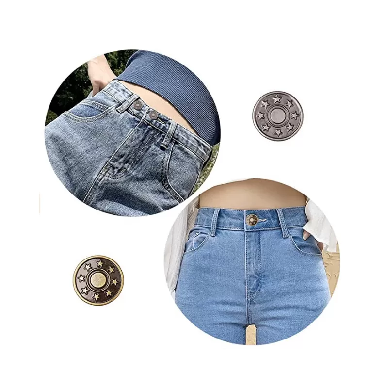 INF 50 st jeansknappar